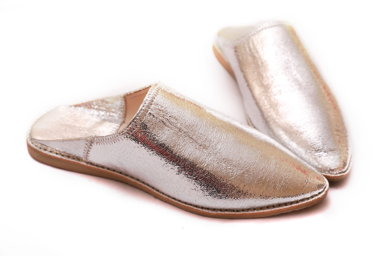 Le Jardin de Morjane, babouches marocaines