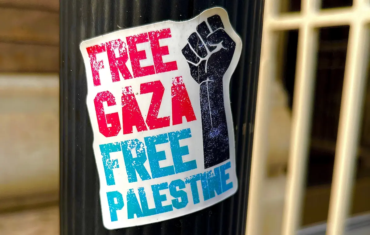 Après "Free Palestine, "Free Gaza" déposé à l'INPI par un entrepreneur ...